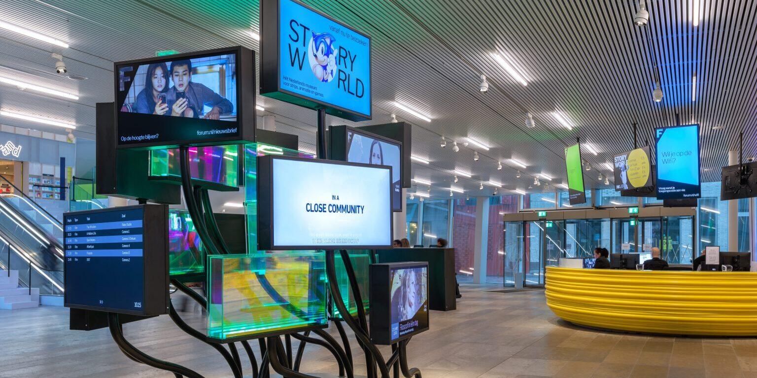 Twintig AV-toepassingen voor gloednieuw museum Storyworld - Intervision ...